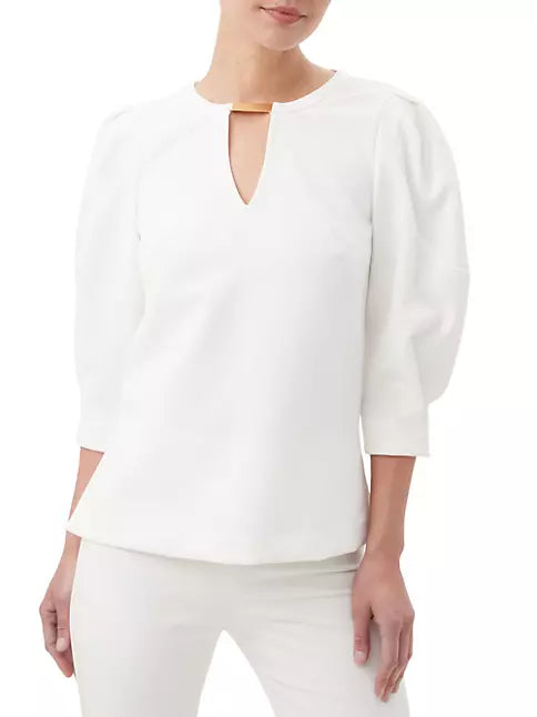 Trina Turk Emiko Top – Cortland Park Cashmere