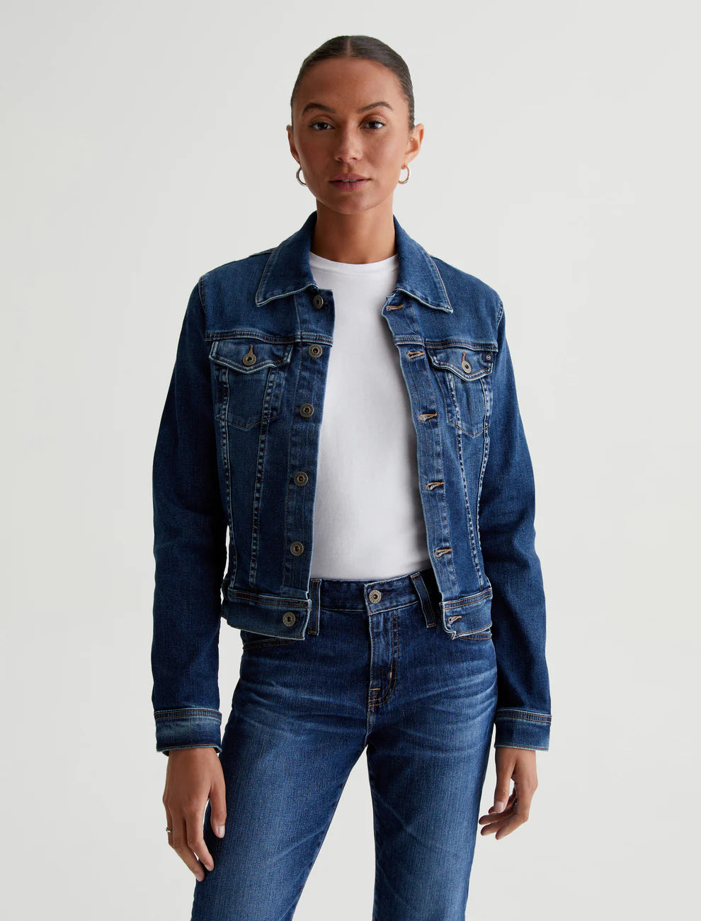 AG Denim Jacket – Cortland Park Cashmere